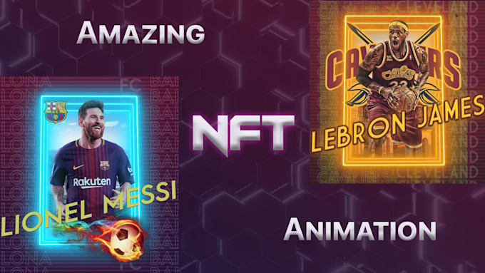 Create amazing 3d nft card by Artenergy | Fiverr