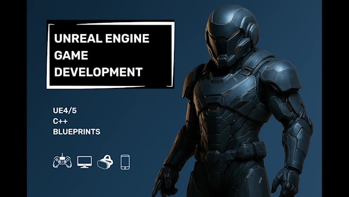 Do unreal engine game development for you by Abdullahch93 | Fiverr