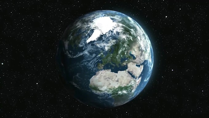 Create earth zoom in and zoom out of your location by Aasim1000 | Fiverr