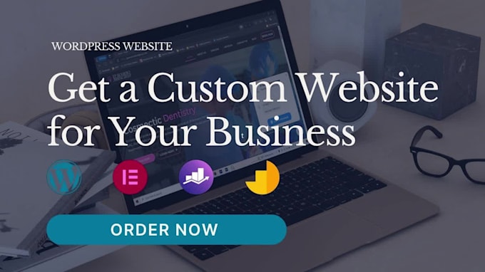 Create a custom, responsive wordpress website for you by Guilleriler | Fiverr
