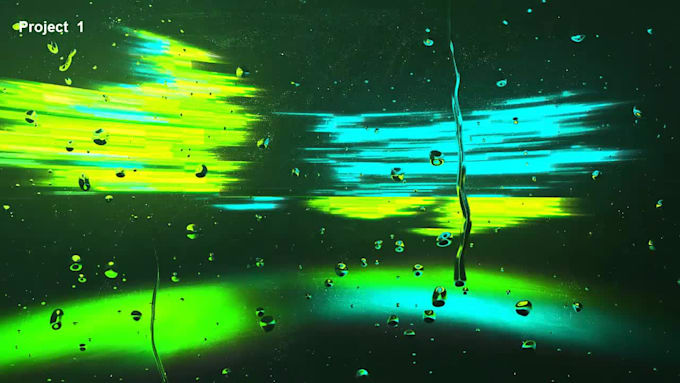 Create glitch intro and logo animation within 24 hours by Tussigraphics ...