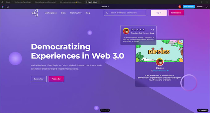 Do fast responsive front end website using react js by Drinkdesign | Fiverr
