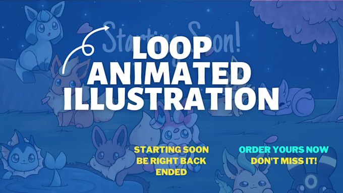 Create loop animated illustrations by Pptx74 | Fiverr