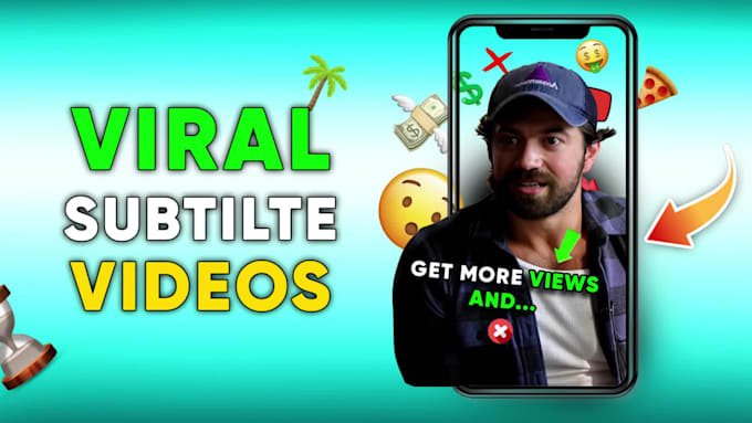 Add colorful animated subtitles to short videos by Sofiavoss | Fiverr