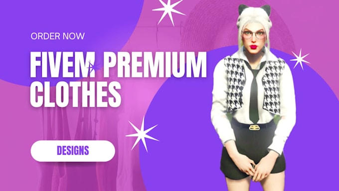Design fivem premium clothing pack for your server by Praveen_gaming ...