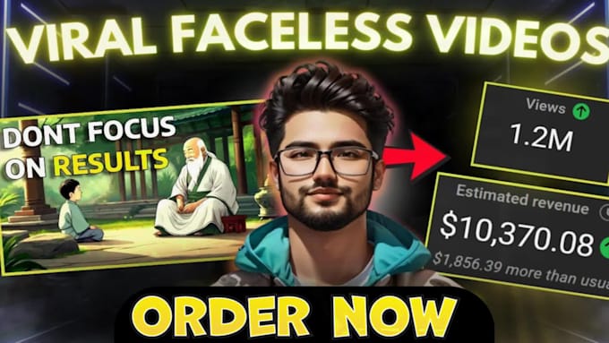 Be your youtube video maker and viral faceless videos by Usama_9912 ...