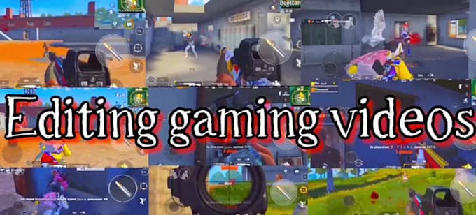 Edit professionally your gaming videos by Editor20200 | Fiverr