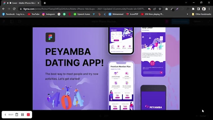 Create mobile app ui ux design by Ui_ux_webdesign | Fiverr
