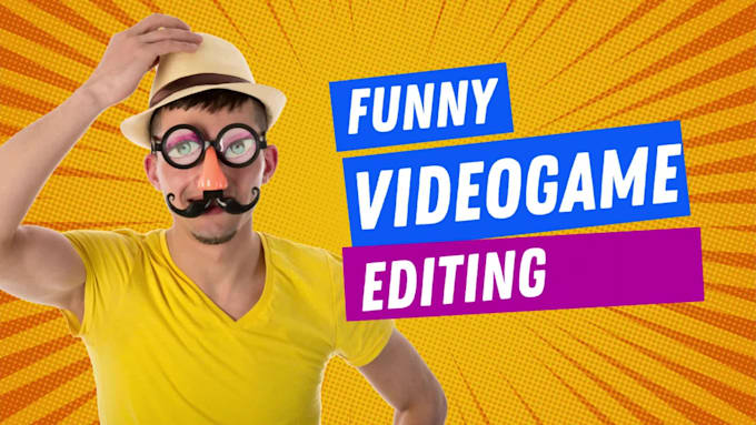 Edit funny gaming video, stream highlights for youtube and tiktok in 24 ...
