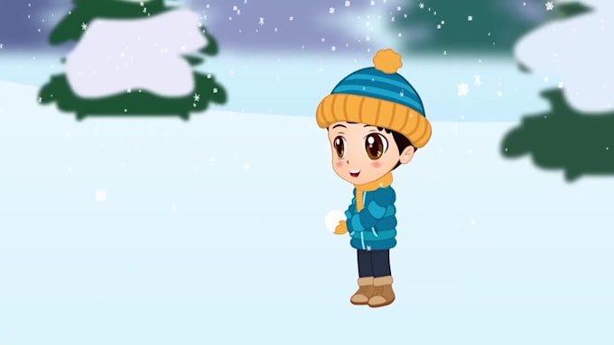 Create 2d animation for nursery rhymes by Kasimurun | Fiverr