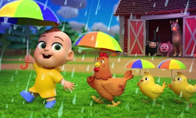 Do nursery rhymes 2d 3d animation for kids, kids learning video for ...