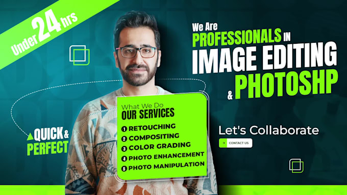 Do portrait retouching, color grading and photo editing by Dynavista | Fiverr