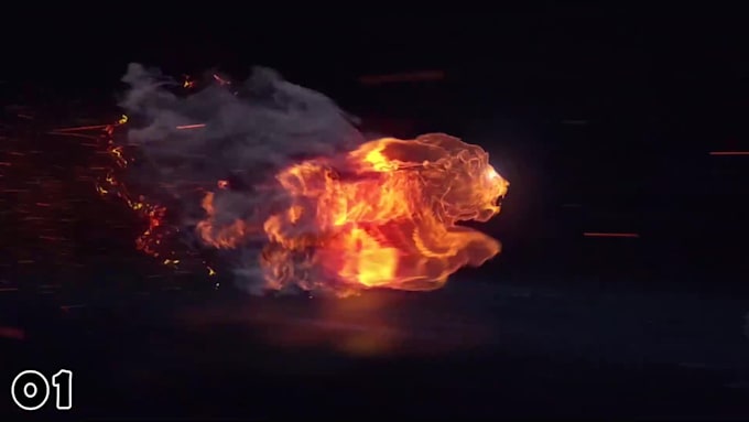 Create an epic gaming youtube intro and outro logo animation by Ghrstudio | Fiverr