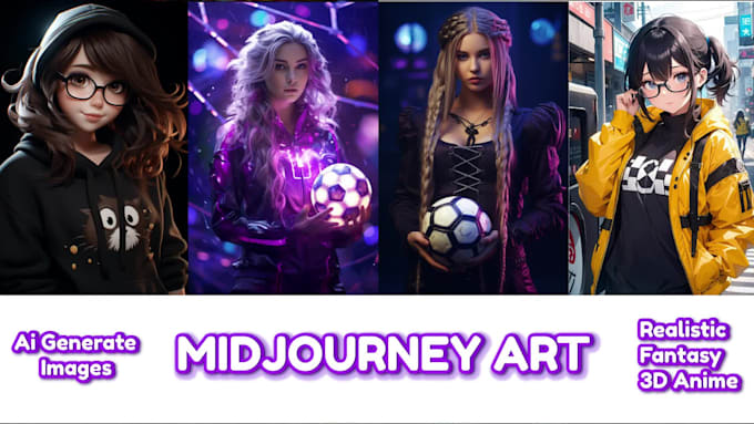 Create professional and detailed ai art using midjourney by David_john7 ...