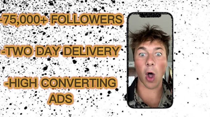 Create ugc ig reels yt shorts and tiktoks for your brand by Aidanmurphyugc | Fiverr