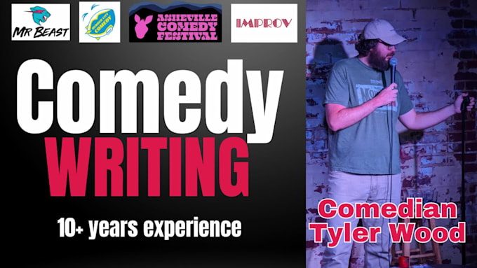Be your comedy script writer for comedy scripts or stand up by ...
