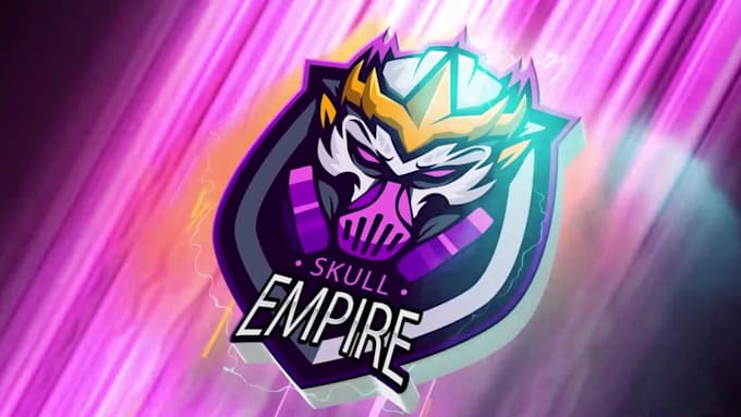 Erstellen sie benutzerdefinierte logoanimationen für twitch- und ...