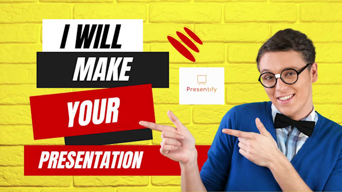 Design attractive powerpoint presentation in a short time by Presentify | Fiverr