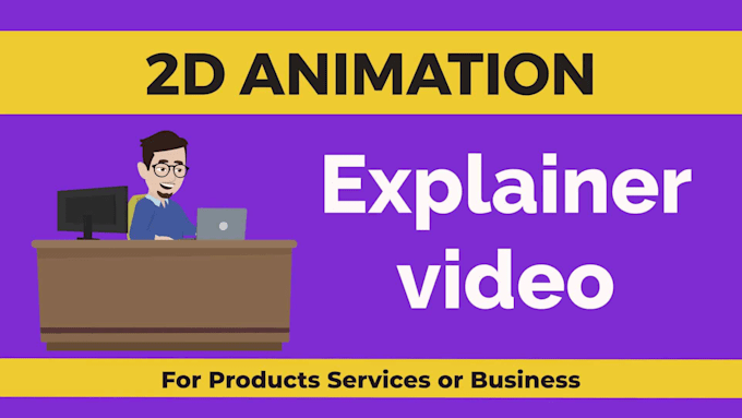 Create an engaging 2d explainer video for marketing and sales using vyond by Manimation_1 | Fiverr