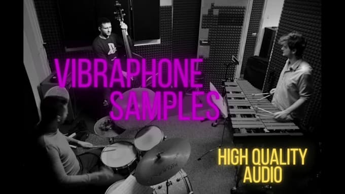 Record professional vibraphone samples solo arrangement by Lukaszcies | Fiverr