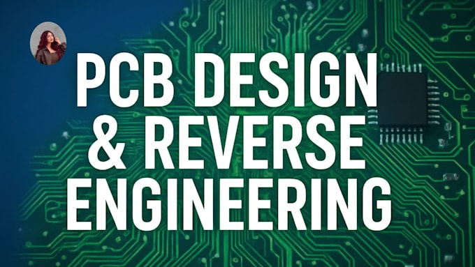 Diseñar pcb, programar esp32 y hacer ingeniería inversa de pcb