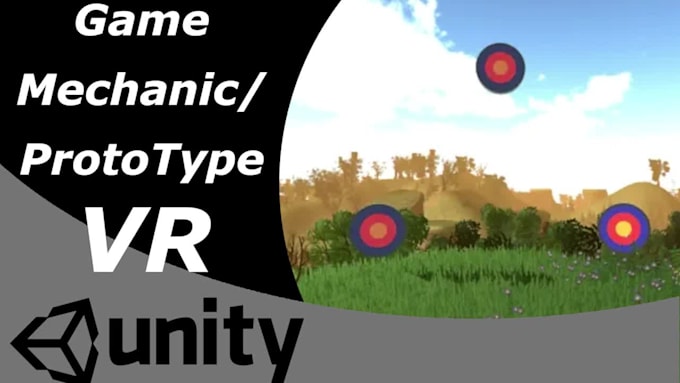 Create a vr game in unity by Kite07 | Fiverr