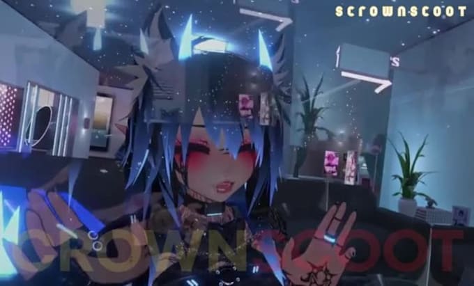 Do custom 3d model, vrchat avatar, vr character, vrc avatar, vr chat ...