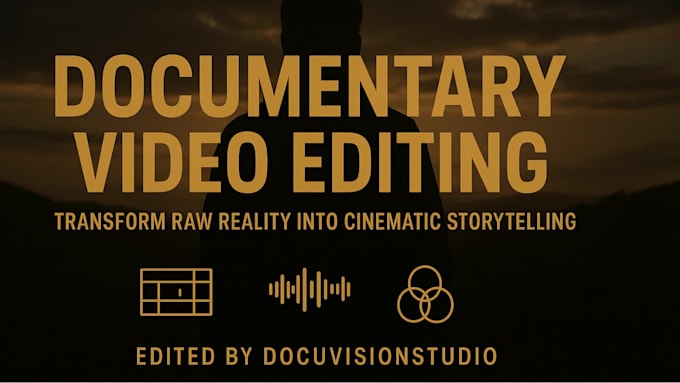 Edit cinematic history documentary video editing by Docuisionstudio ...