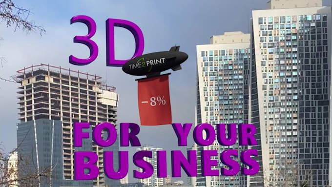 Design eye catching anamorphic fake ooh 3d ads by Bevzamotion | Fiverr