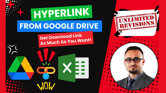 Bulk hyperlink any files to sheets or ms excel by Shuvoia | Fiverr