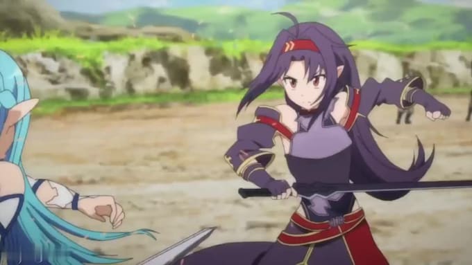 Create anime fighting animation, anime music video, 2d cartoon anime ...