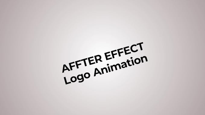 Create a simple logo animation by Animatrix_art | Fiverr