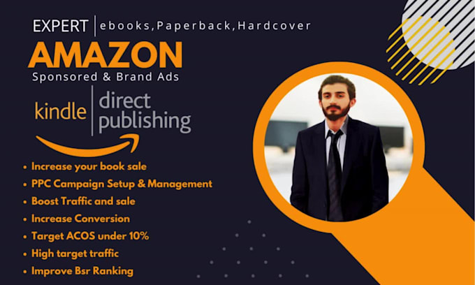 Set up an amazon kdp ads campaigns and management by Junaid011 | Fiverr