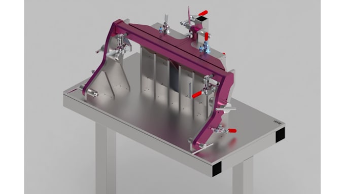Design welding jigs and fixtures with laser cutting or machining method ...