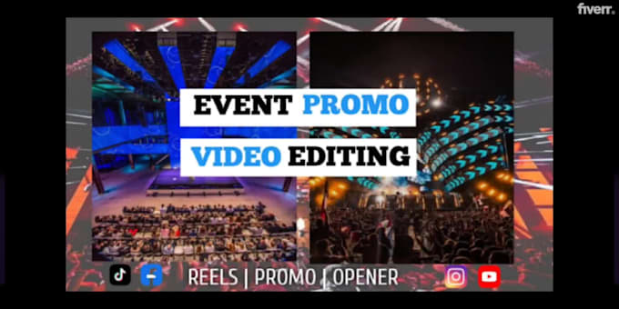 Create an amazing creative event promo video by Azmain227 | Fiverr
