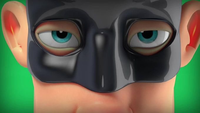 Create 3d character superhero intro by Emdstudio | Fiverr