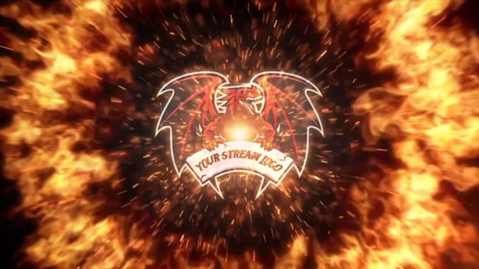 Create fire logo animation intro by Evgeniyart | Fiverr