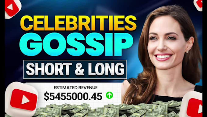 Create engaging celebrity gossip shorts and youtube videos by Shaban ...