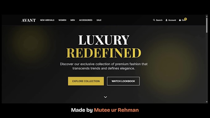 Design a custom, responsive, seo optimized wordpress business, ecommerce website by ...