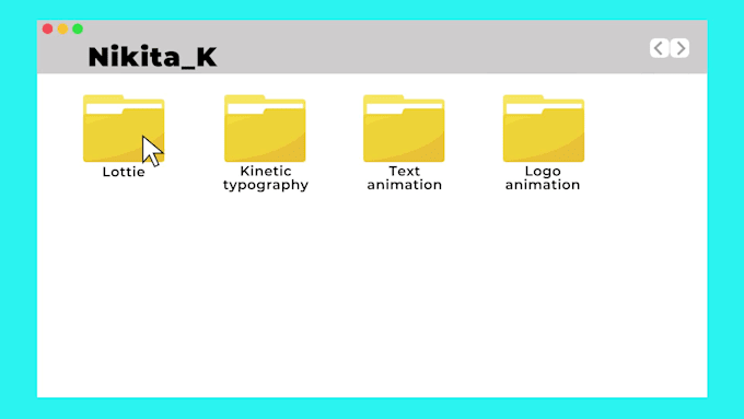 Create preloading, loading, icon and logo animation for app and web by Nikita_k_ | Fiverr