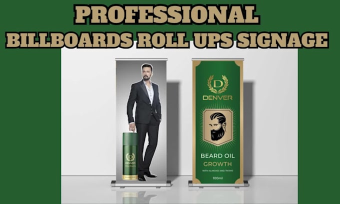 Design roller, retractable, roll up, billboard and hoardings by ...
