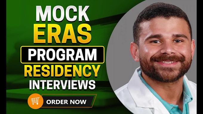 Perform mock eras program residency interviews by Scholaracademic | Fiverr Perform mock eras program residency interviews by Scholaracademic | Fiverr