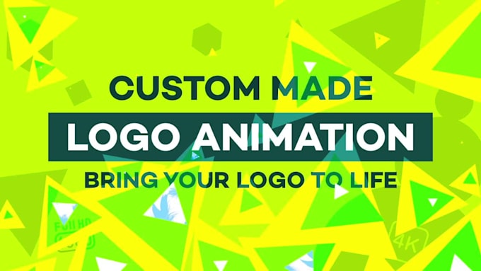 Create catchy logo intro animation by Daveginos_ | Fiverr