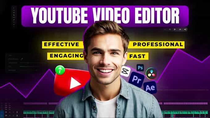Do long form youtube video editing and shorts for you by ...