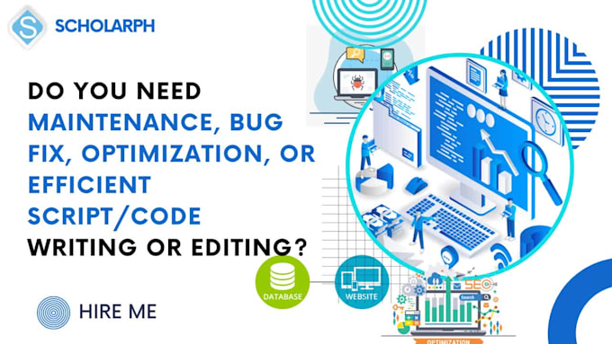 Do Bugs Code And Script Editing And Fixes For Web Frameworks Html Css Js Php By Scholarph Fiverr