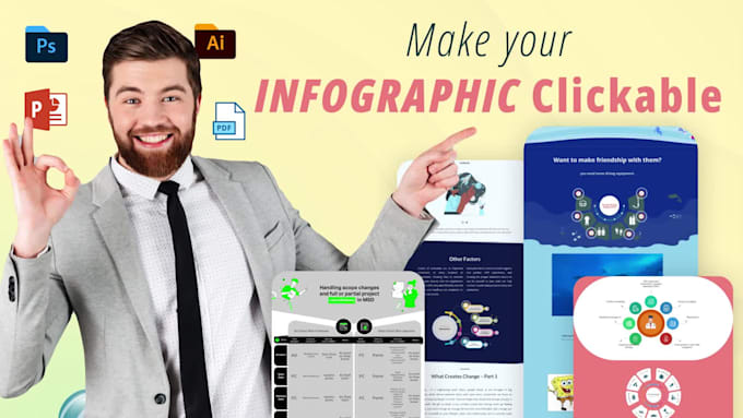 Create effective infographics for elearning by Abirkhan412 | Fiverr