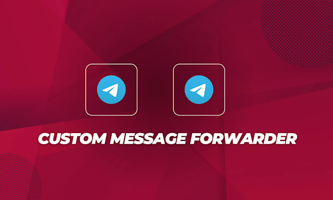 Create telegram auto message forward bot by Rubelogo | Fiverr