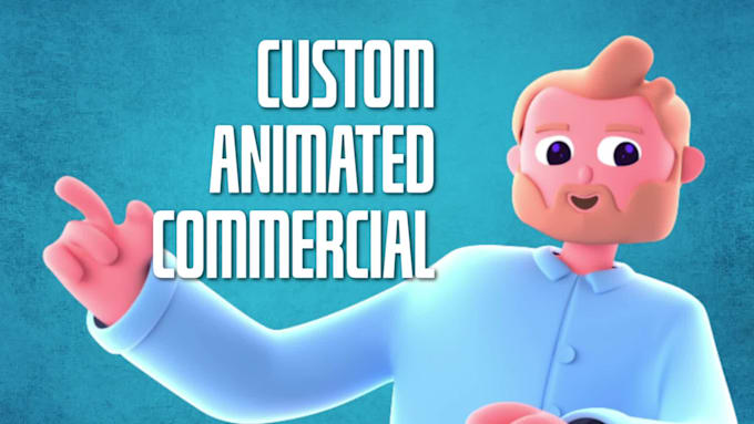 Create an animated commercial for your business by Patrickdavids0n | Fiverr