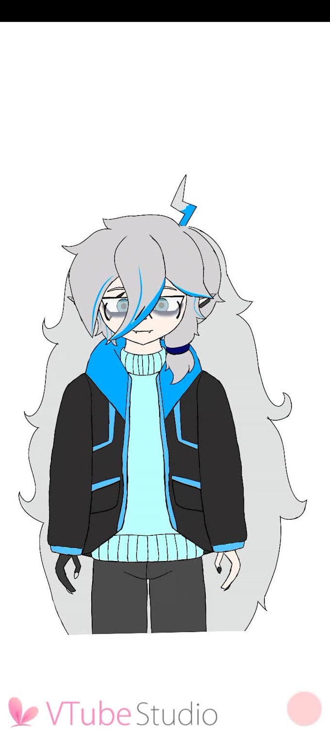 Draw and rig a cartoon vtuber avatar by Bitingaz | Fiverr