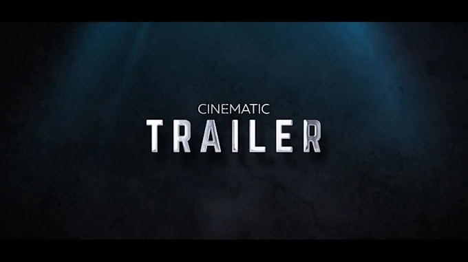 Make cinematic book trailer, gaming teaser, promo or youtube video ads ...